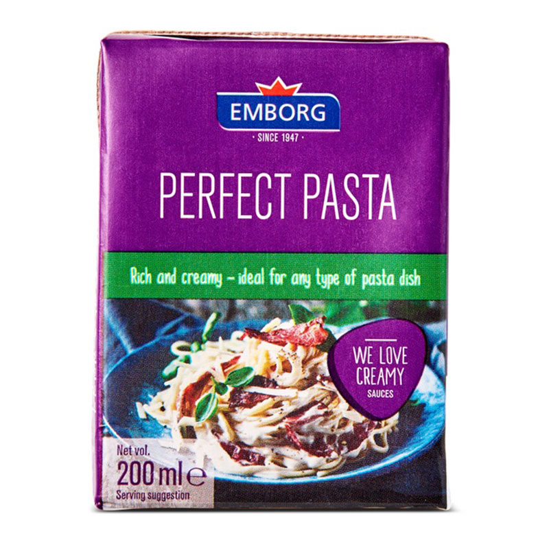 EMBORG Perfect Pasta Cream 200 ml | Makro PRO