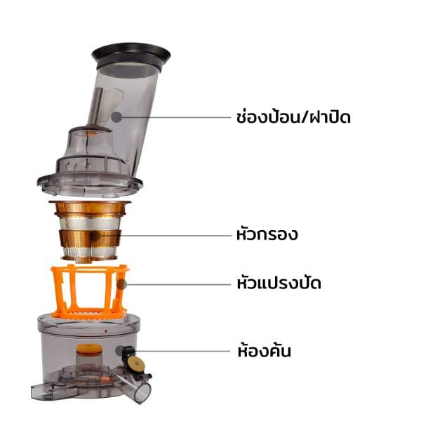 Thailand Juicer อุปกรณ์เสริมสำหรับร้านค้า Reboot Master pro | Makro PRO
