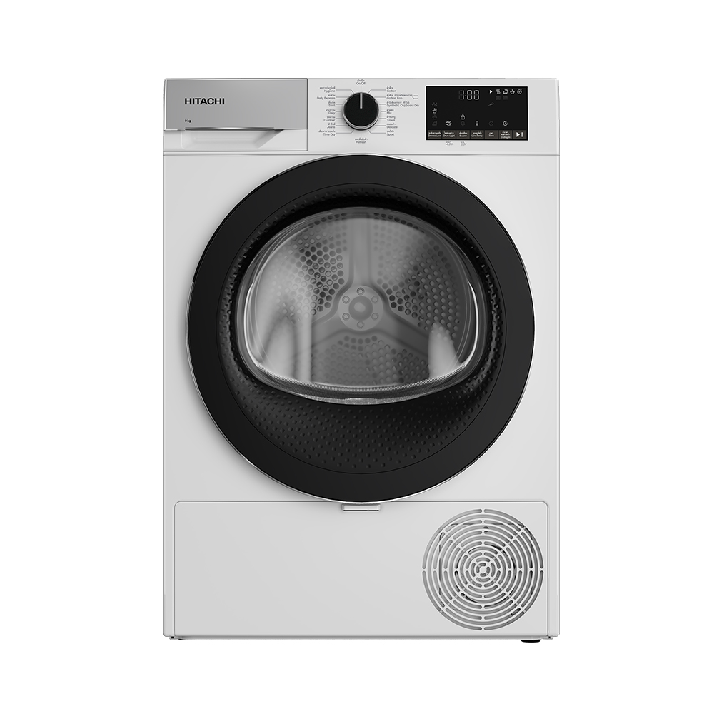 HITACHI Tumble Dryer 9 kg Model TD-90YFE | Makro PRO