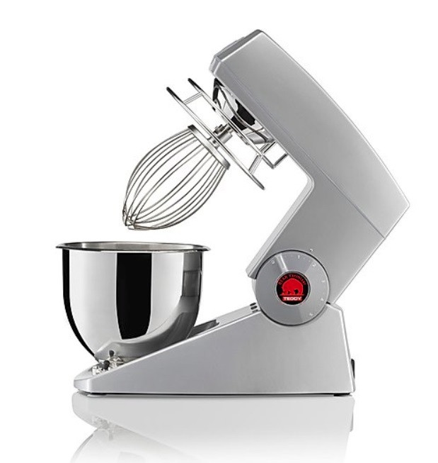 เครื่องผสมอาหาร รุ่นTeddy 5 ลิตร สีเทา VRM1-AR5-M005-8005Z | Makro PRO