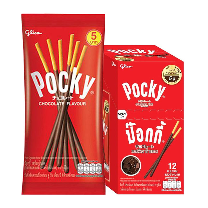 POCKY Chocolate 10 g x 12 | Makro PRO