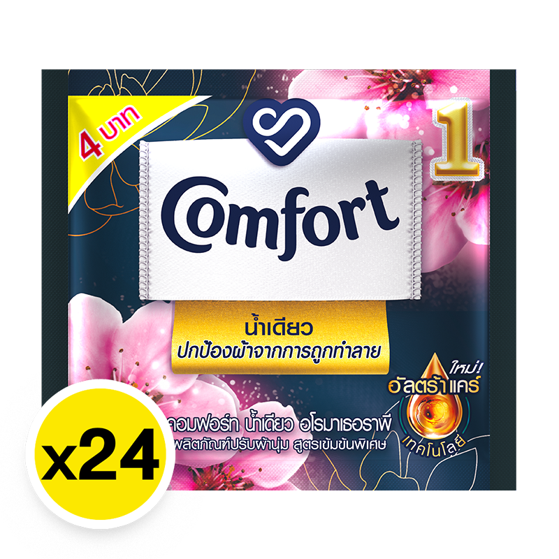 COMFORT Aroma Concentrate Softener Sachet 18 ml X 24 | Makro PRO