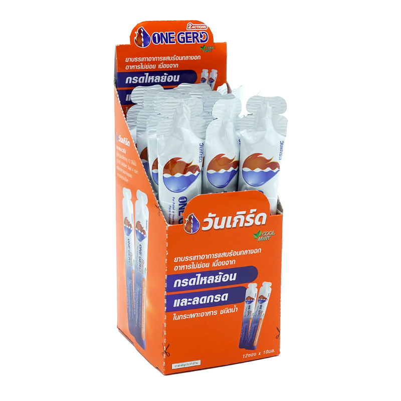 ONE GERD Antacids 10 ml 12 sachets | Makro PRO