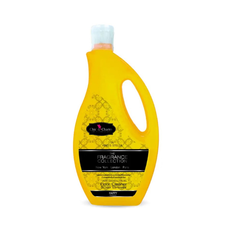 Chic&Charm Floor Cleaner น้ำยาถูพื้น ทำความสะอาด กลิ่นหอม กำจัดกลิ่นอับ สำหรับสัตว์เลี้ยง หัว ...