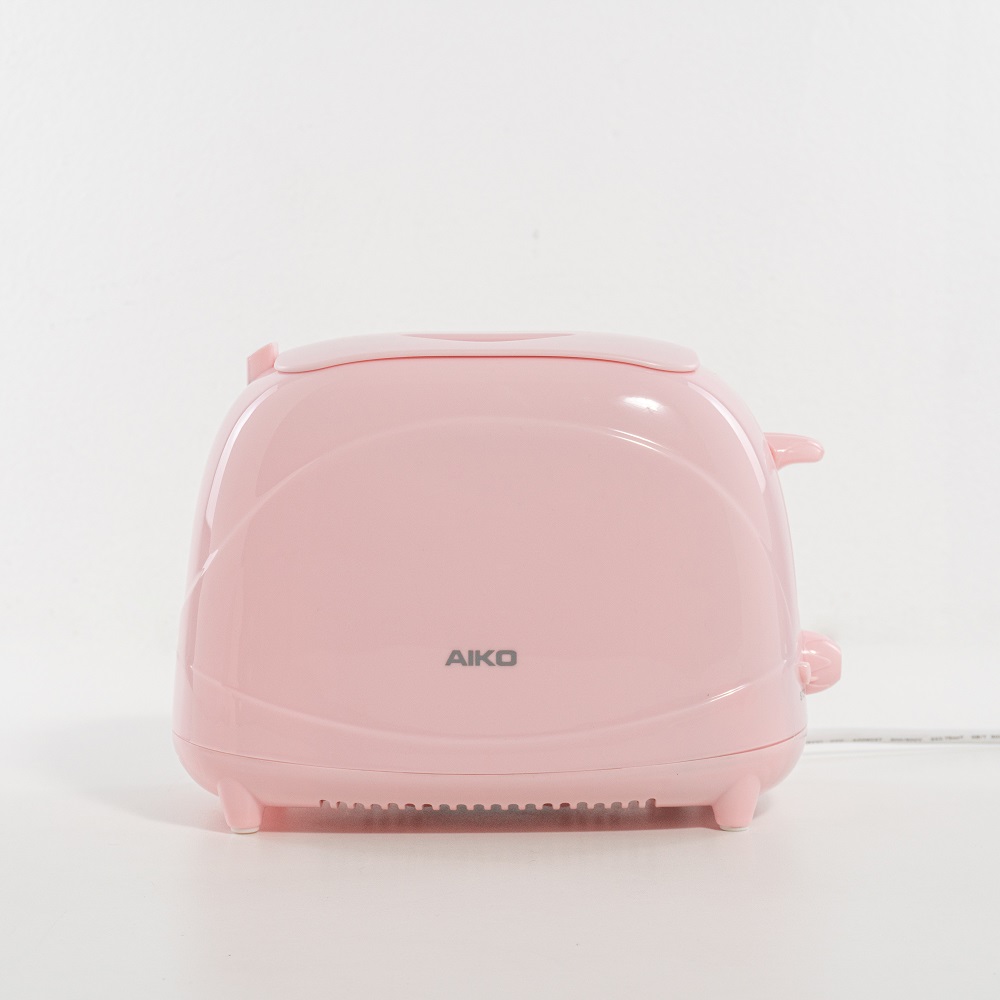 เครื่องปิ้งขนมปัง AIKO AK-808 สีชมพู | Makro PRO