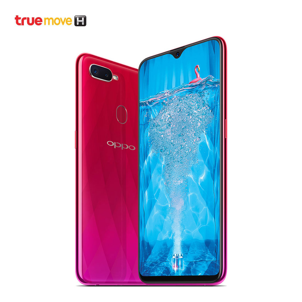 Oppo สมาร์ทโฟน รุ่น F9 - Red ( ROM64GB / RAM6GB ) | Makro PRO