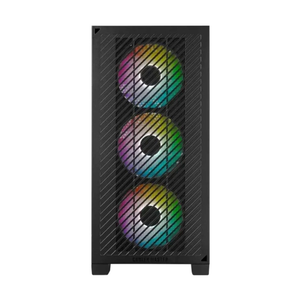 MATX CASE (NP) COOLER MASTER BLACK (E301-KGNN-S00) - A0163343 | Makro PRO