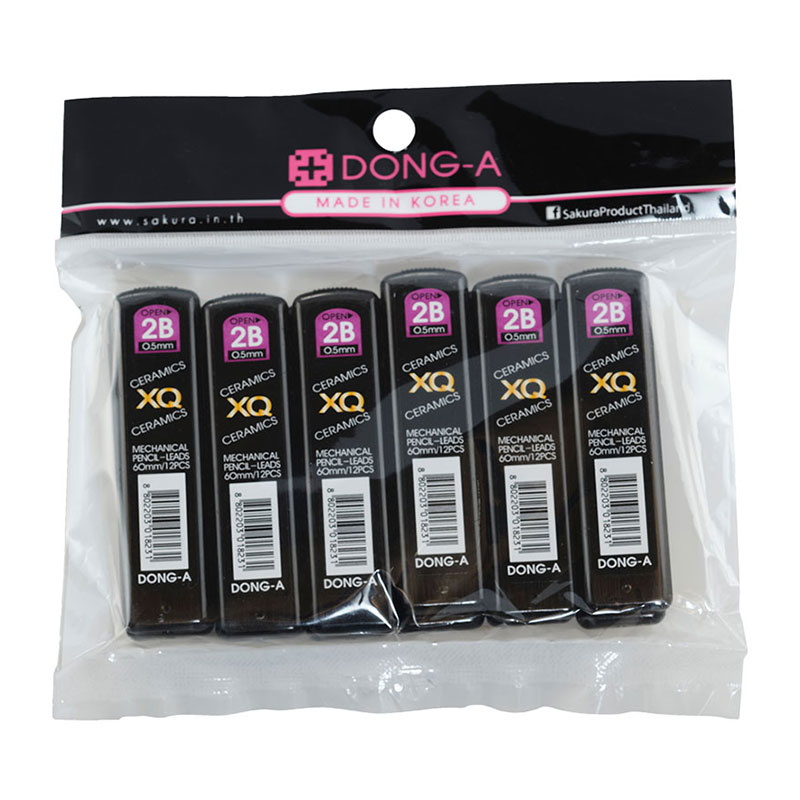 ดองอา ไส้ดินสอ รุ่น XQ-2B x 12 | Makro PRO