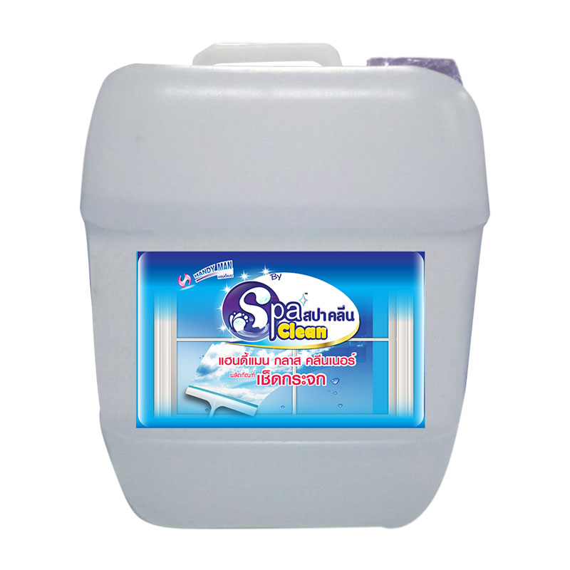 Spa Clean น้ำยาเช็ดกระจก Goodview ขนาด 20 ลิตร | Makro PRO