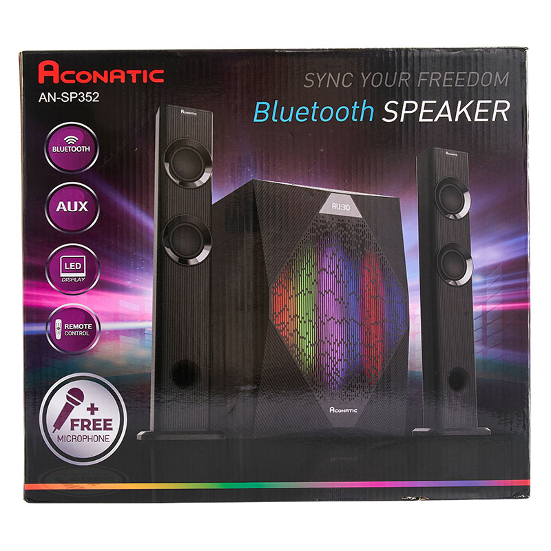 ACONATIC Bluetooth Speaker Model AN-SP352 | Makro PRO