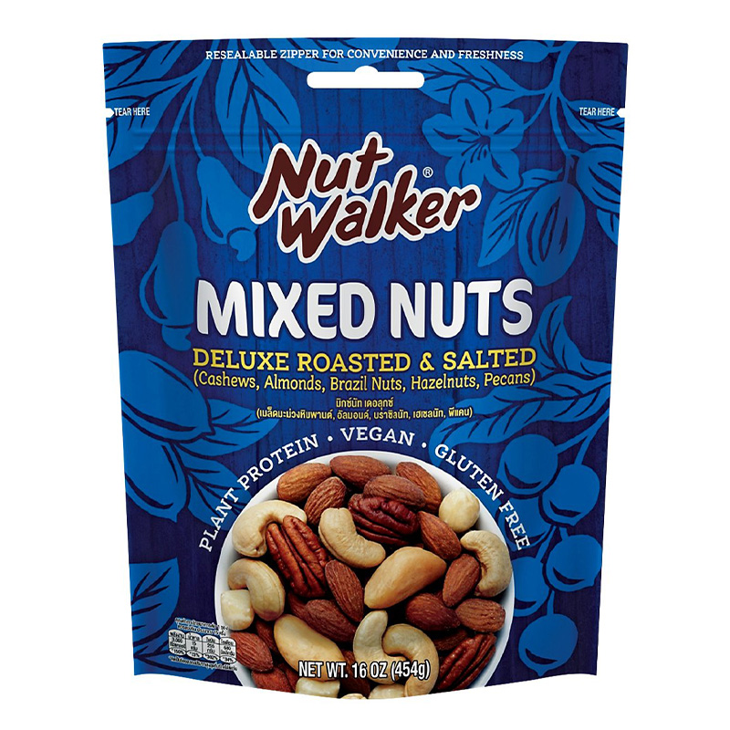 NUT WALKER Deluxe Mixed Nuts 454 g | Makro PRO