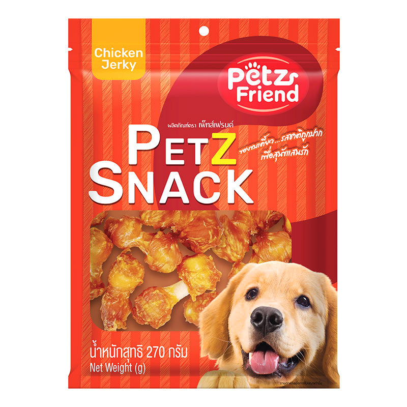 PETZ FRIEND Chicken Wrap Bone 270 g | Makro PRO