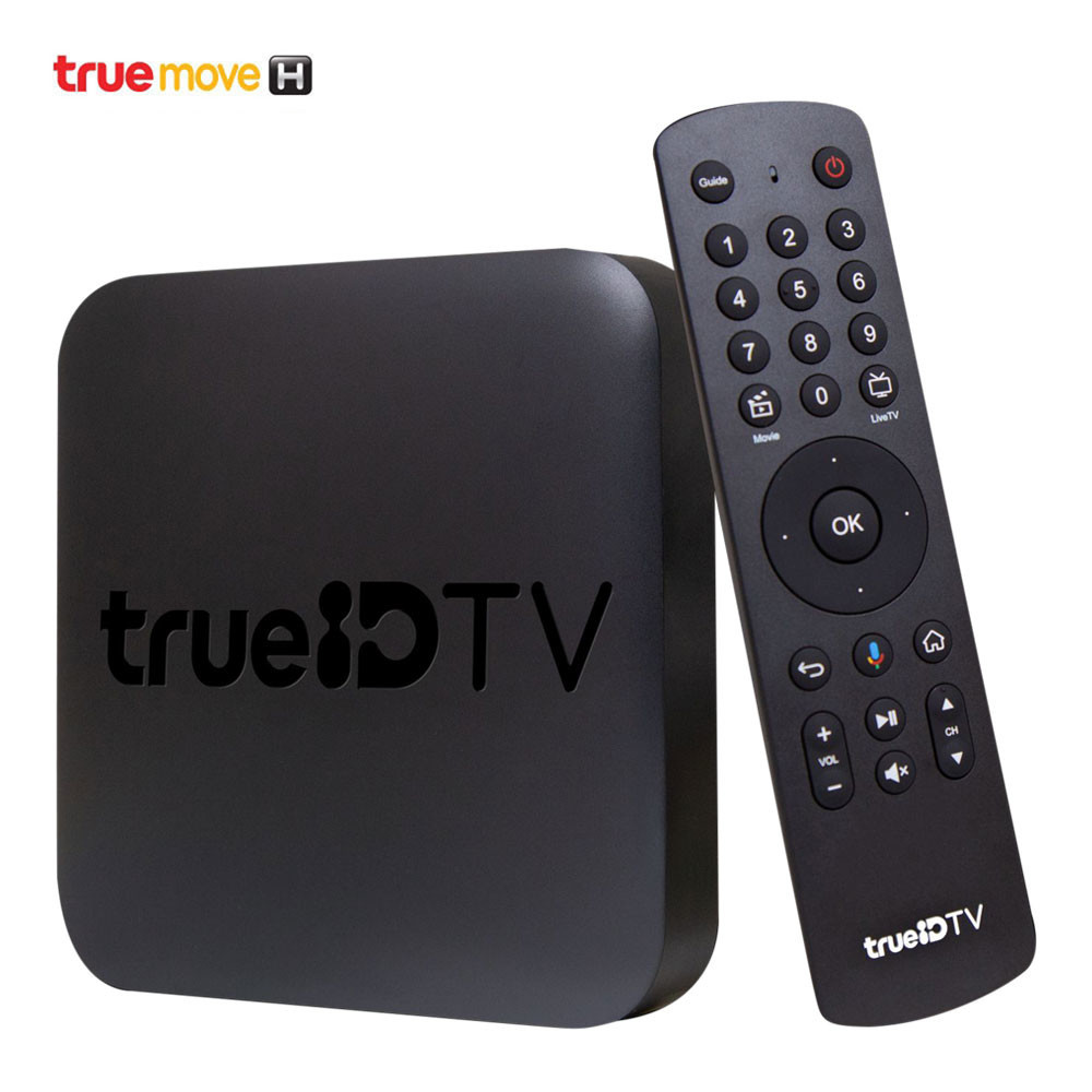 TrueID กล่องสมาร์ททีวี TrueID TV รุ่น 1 ของแท้ช่อปทรู | Makro PRO