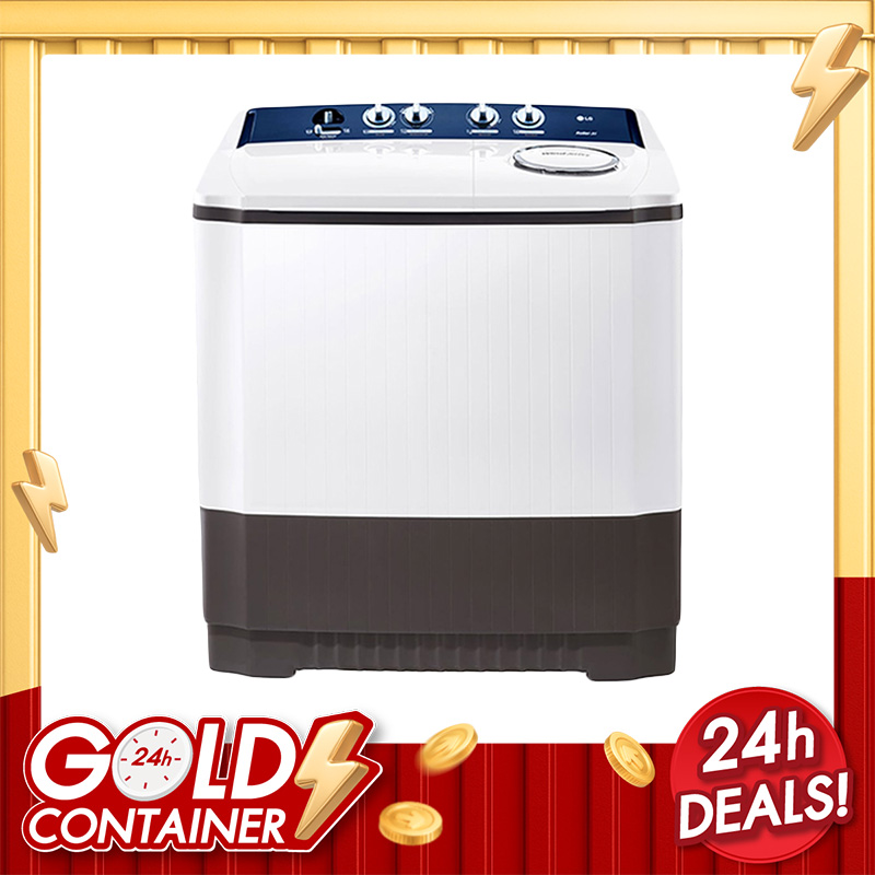 LG Twin Tub Washing Machine 15 kg Model TT15WAPG | Makro PRO