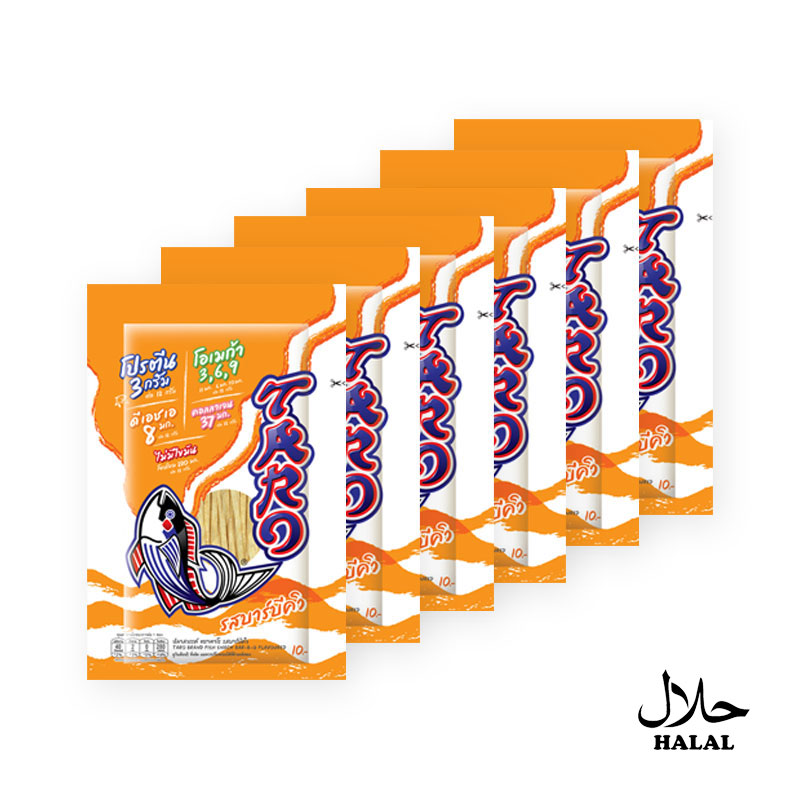 TARO Fish Snack Bbq Flavored 12/10g x 6 Bags | Makro PRO