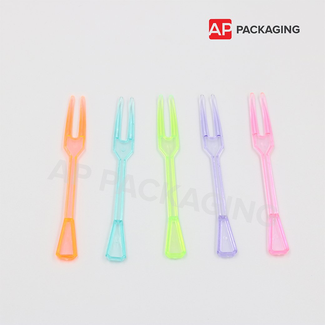 AP Packaging ส้อมจิ้มผลไม้ คละสี x 10,000 คัน/หิ้ว | Makro PRO
