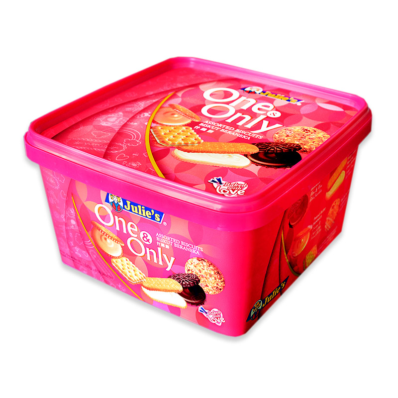 JULIE'S One & Only Assorted Biscuits 520 g | Makro PRO