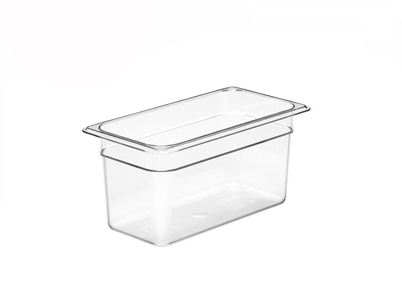 กล่องถนอมอาหารสีใส GN1/3 สูง20ซม (6.9 ลิตร) | Makro PRO