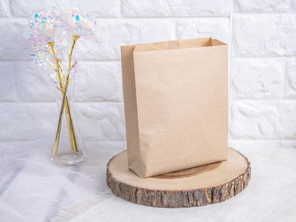 Boxjourney ซองกระดาษพับข้างก้นแหลม 15 3x4 5x20 5 ซม 100 ใบ แพค