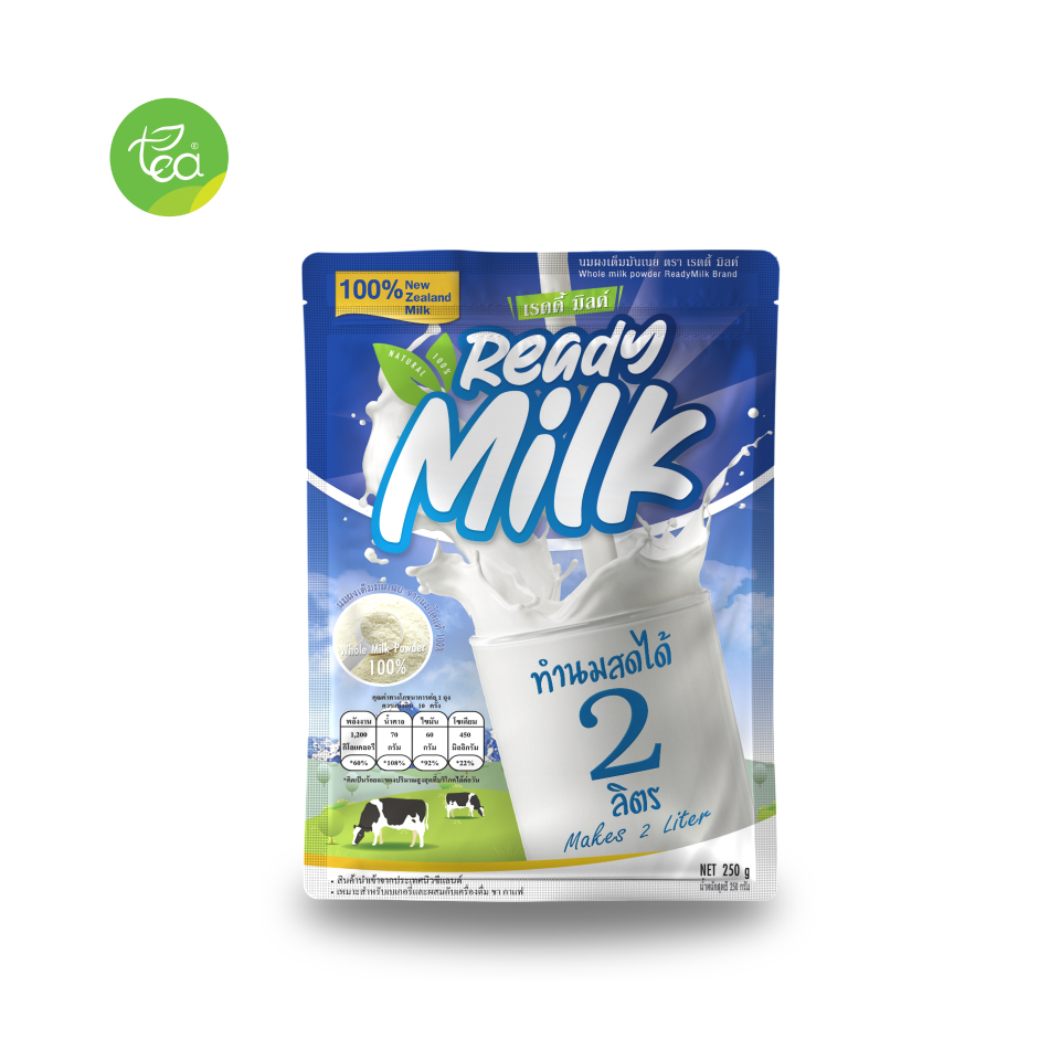 ทีอีเอ ผงนมสด เรดดี้ มิลด์ Ready Milk 250 กรัม | Makro PRO