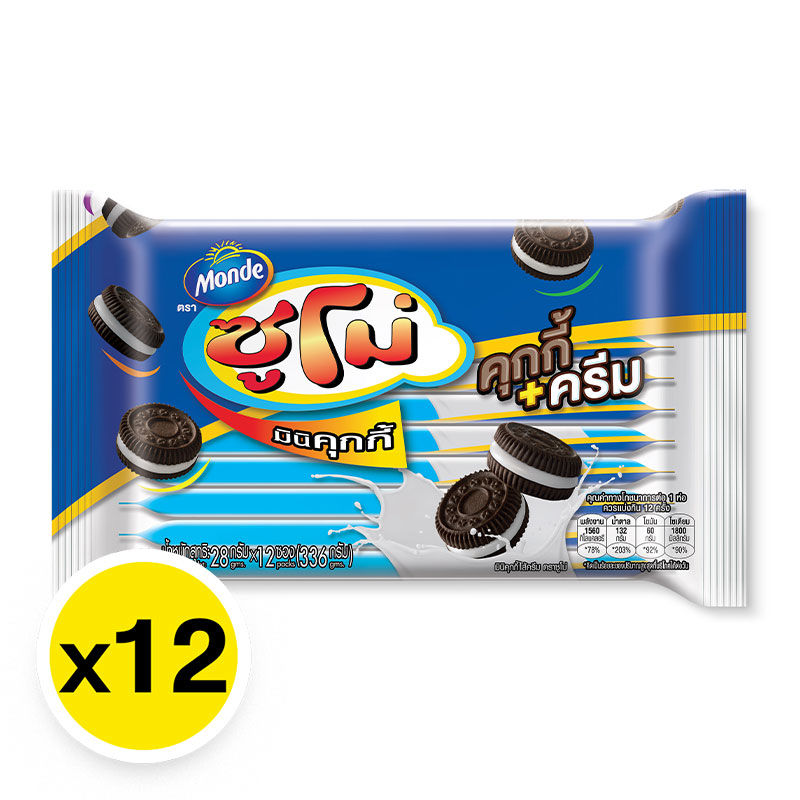 SUMO Mini Cookies & Cream 28 g x 12 | Makro PRO