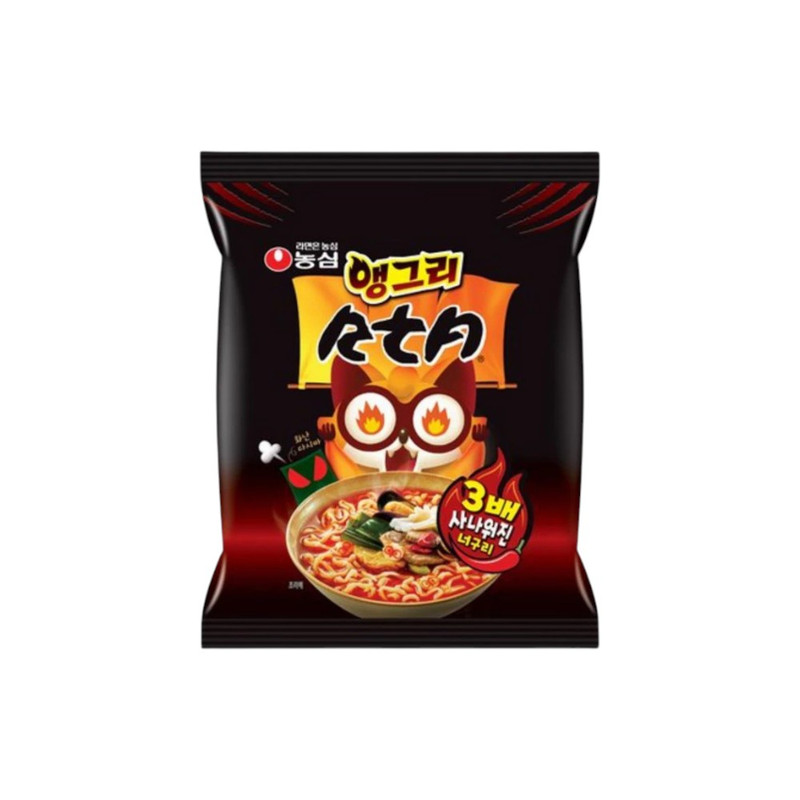 Nongshim Neoguri Angry Spicy & Seafood แองกรี่ ซูเปอร์ นอกูรีราเมียน ...