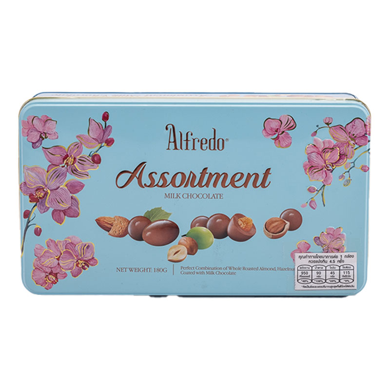 ALFREDO Assortment Milk Chocolate 180 g | Makro PRO