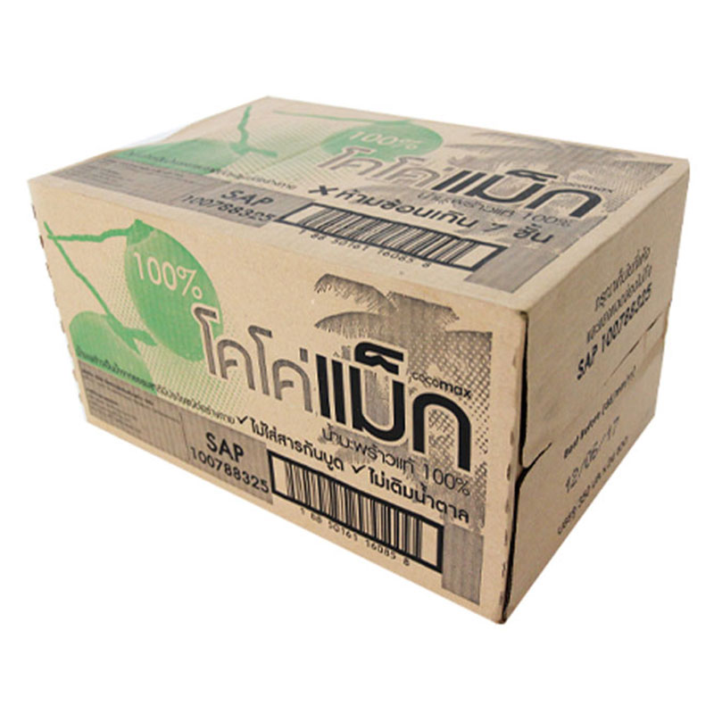 COCOMAX Coconut Water 100% 350 ml x 24 | Makro PRO