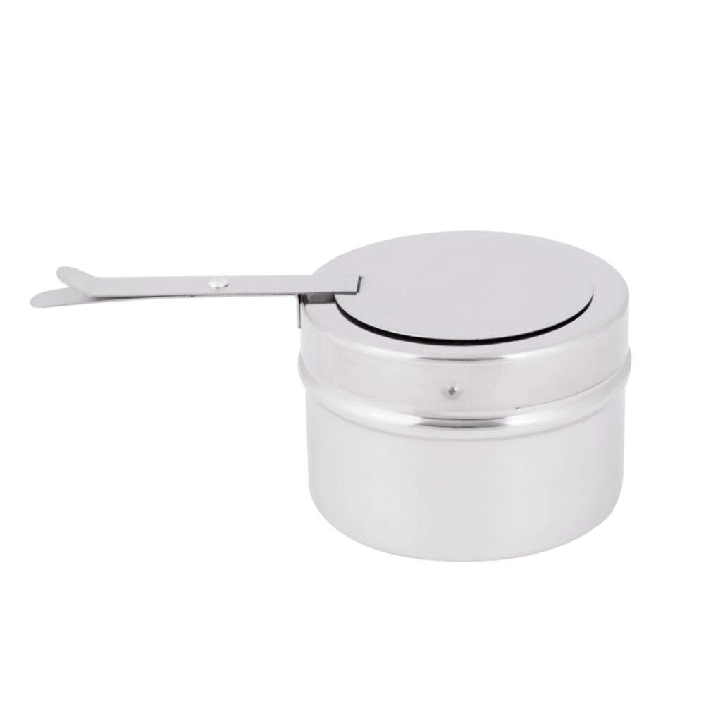 กระปุกใส่แอลกอฮอล์สแตนเลส สำหรับวางใต้ถาดอุ่นอาหาร PRC1-TB-KW-III L ...