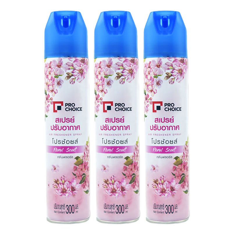 PRO CHOICE Spray Floral 300 ml x 3+1 | Makro PRO