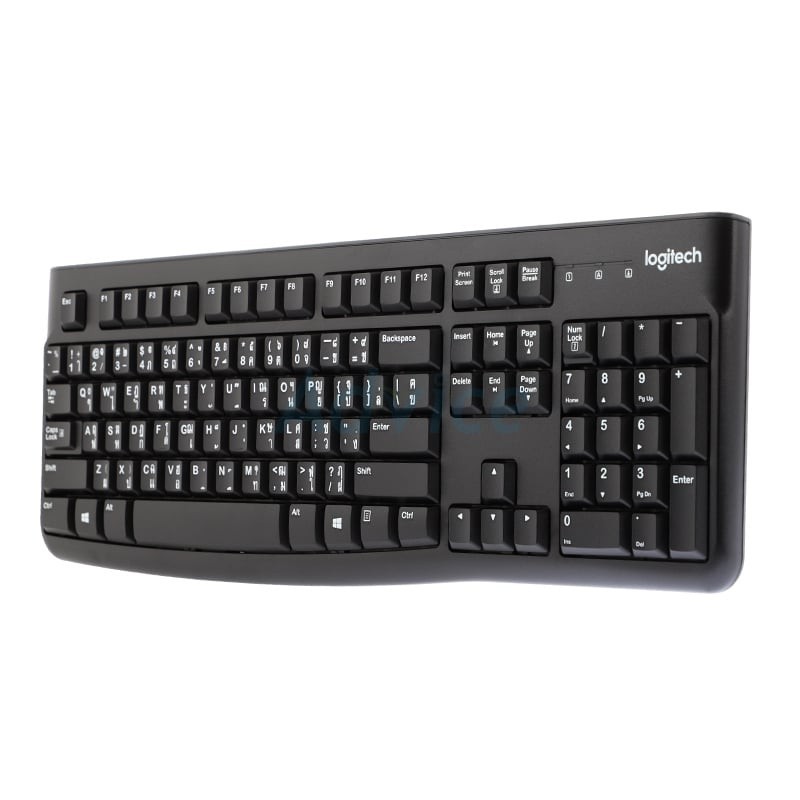 LOGITECH USB KEYBOARD K120 BLACK - A0035187 | Makro PRO