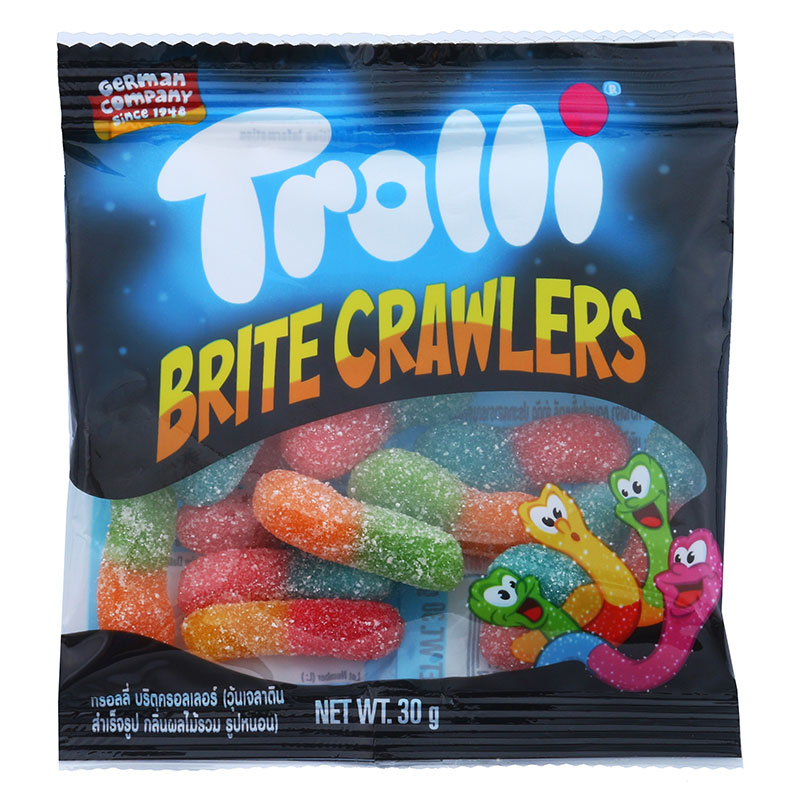 TROLLI Gummy Brite Crawlers 32 g | Makro PRO