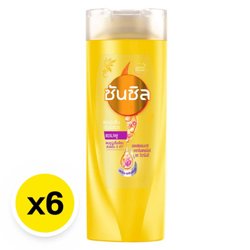 SUNSILK Shampoo Yellow 60 ml x 6 | Makro PRO