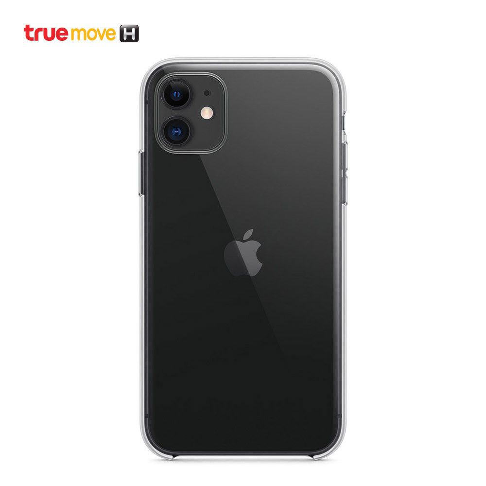 Apple เคสสำหรับ iPhone 11 Clear Case | Makro PRO