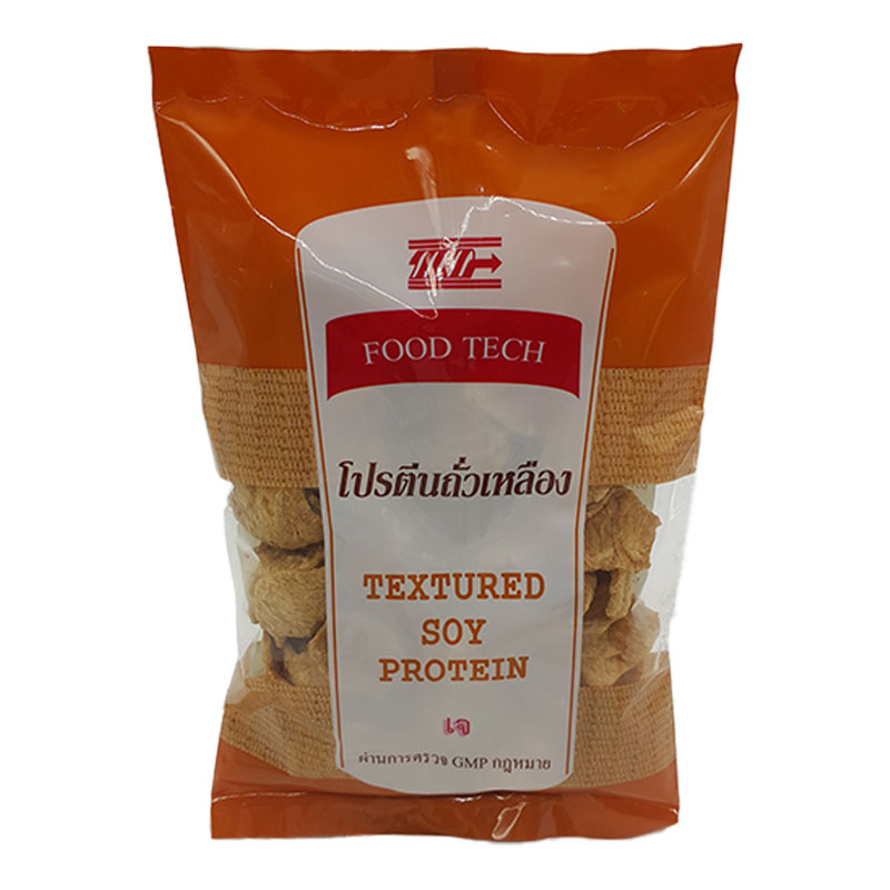 FOOD TECH Textured Soy Protein no. 5 120 g | Makro PRO