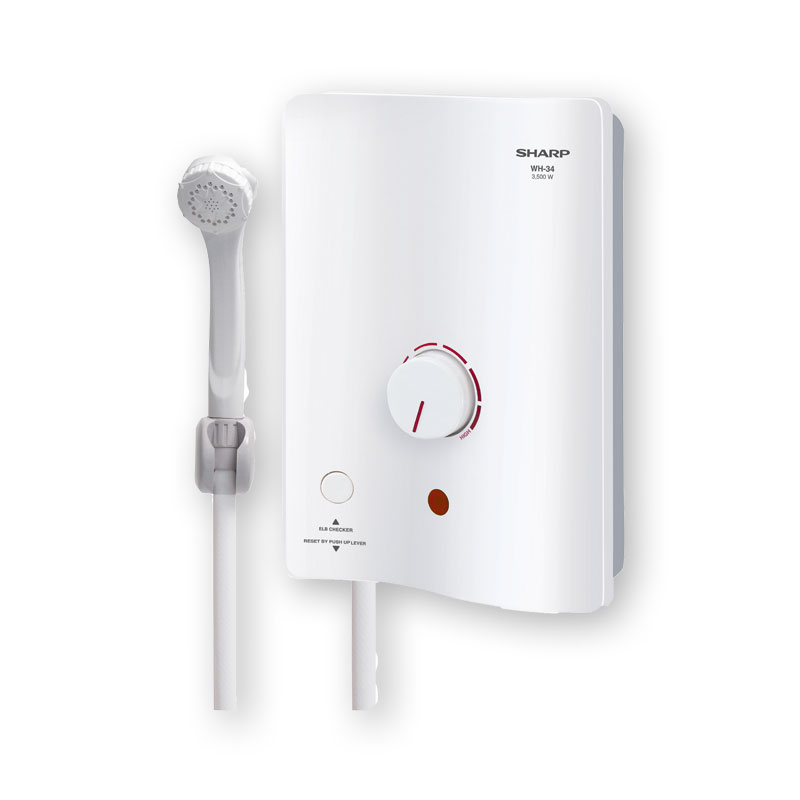 Sharp Water Heater 3500 Watt Model WH-34 | Makro PRO