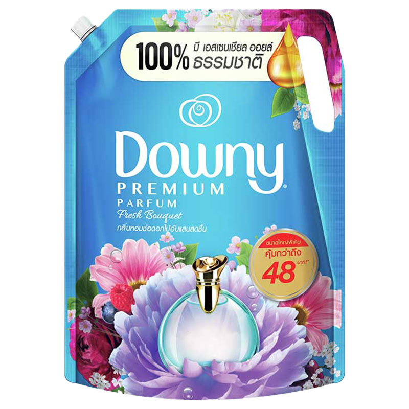 DOWNY Concentrated Softener Fresh Bouquet Blue 2.1 l | Makro PRO