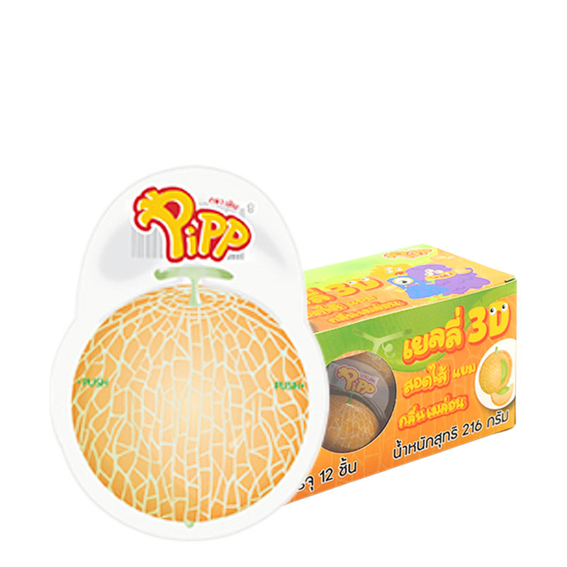 PIPP Jelly 3D Melon 18 g 12 pcs | Makro PRO