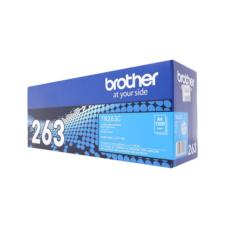 BROTHER Toner Original TN-263 C - A0120142 | Makro PRO