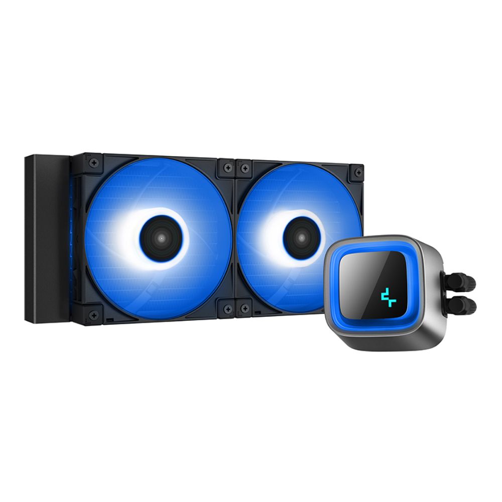 ดีพคูล ชุดระบายความร้อนซีพียู LS520 CPU Liquid Cooler Black | Makro PRO