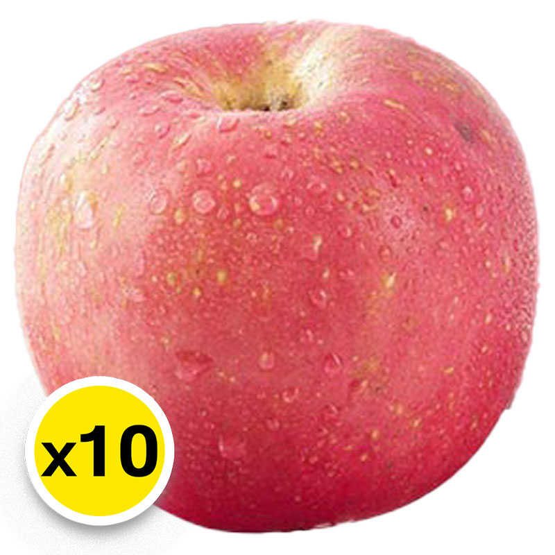 Chinese Fuji Apple no.113 10 pcs x 1 | Makro PRO