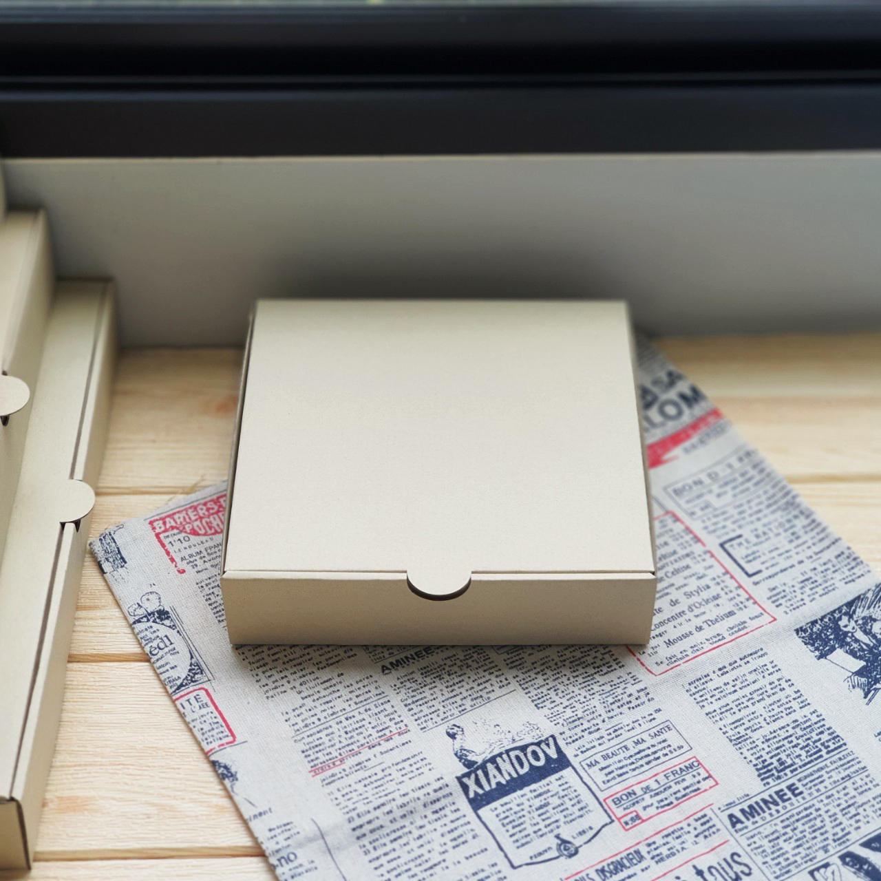 GoodBoxPack กล่องพิซซ่า ลูกฟูก 8 นิ้ว แพ็ค 10 ใบ | Makro PRO