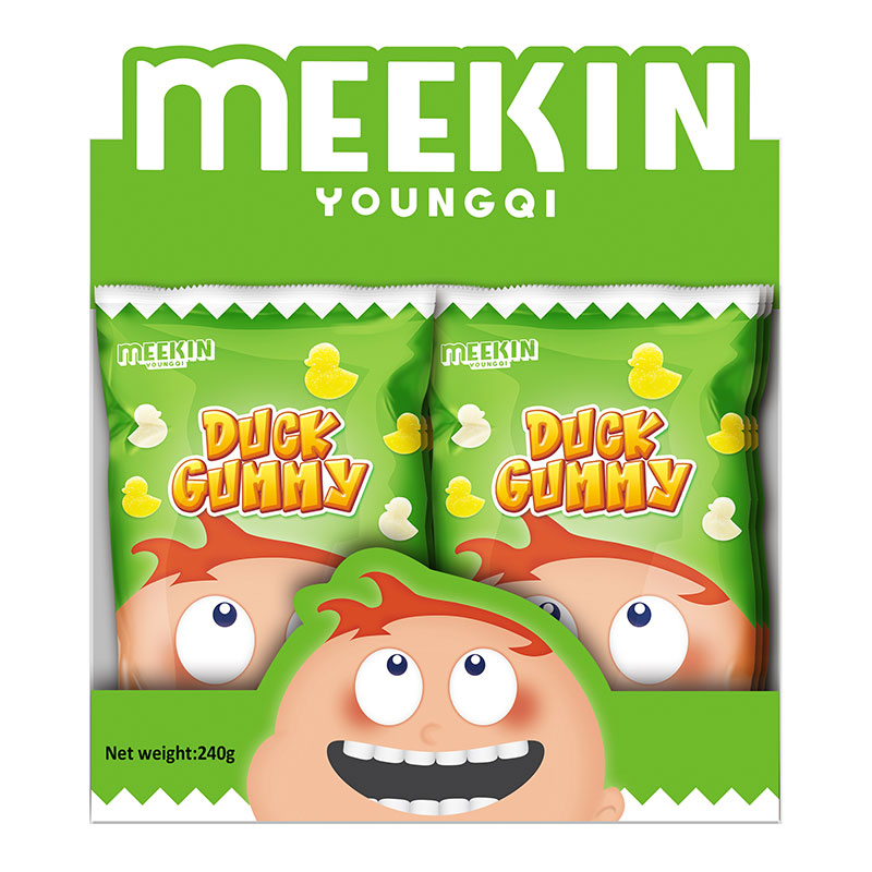 MEEKIN Duck Gummy 20 g 12 pcs | Makro PRO