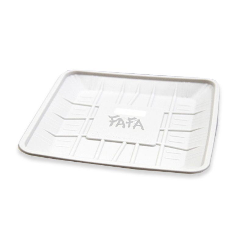 FAFA Eco Tray 20.4x20.4 cm Model T09 50 pcs | Makro PRO