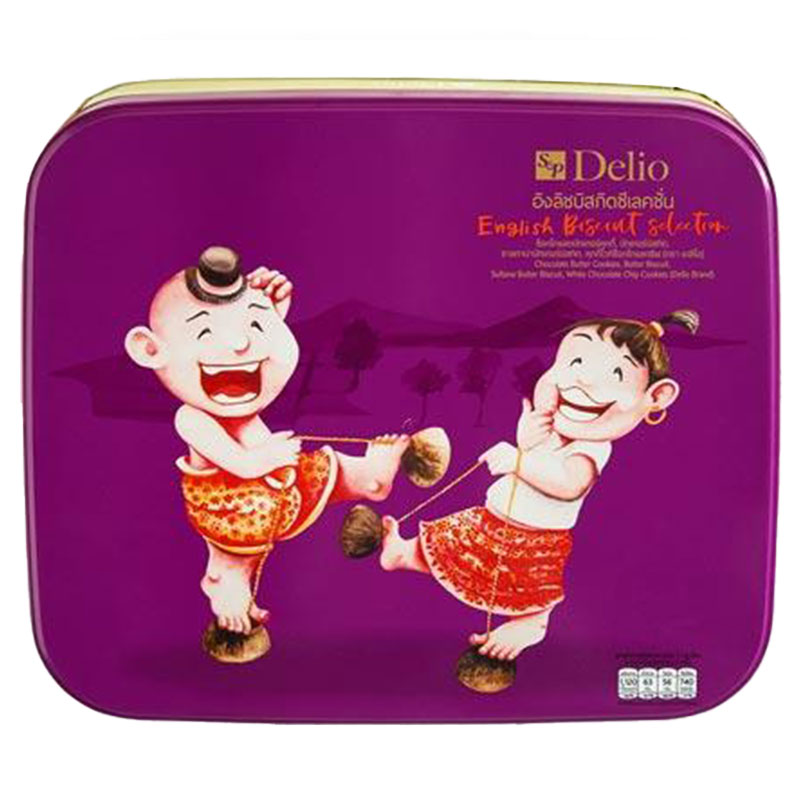 S&P Delio English Biscuit Selection 220 g | Makro PRO