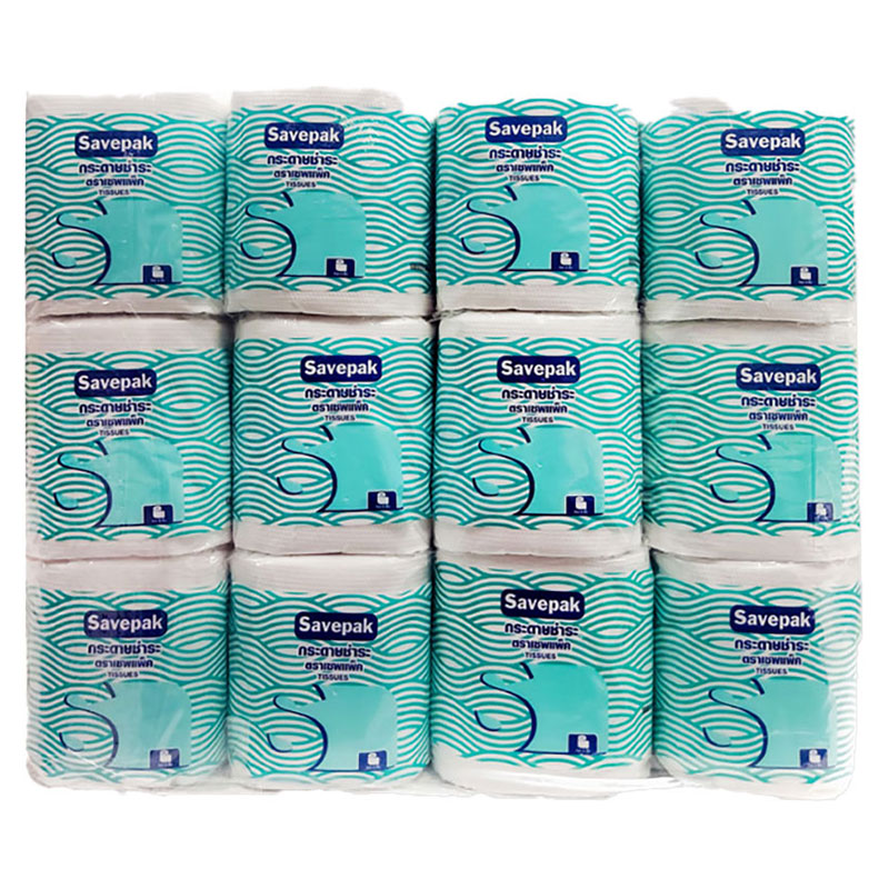 SAVEPAK Extra Tissue Roll x 24 | Makro PRO