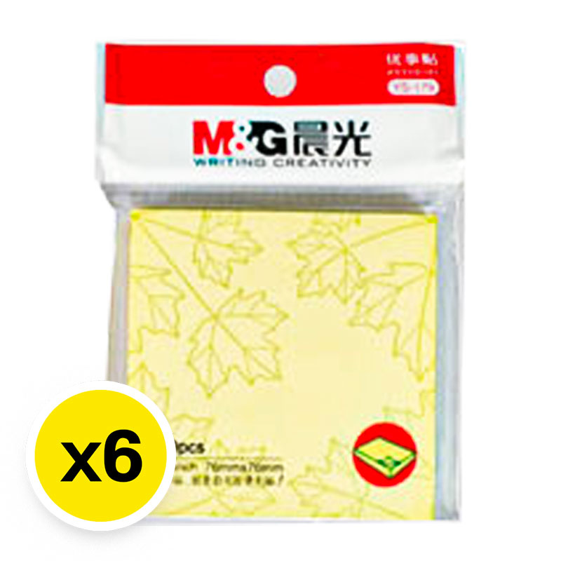 M&G Sticky Note 60 sheets 6 sachets | Makro PRO
