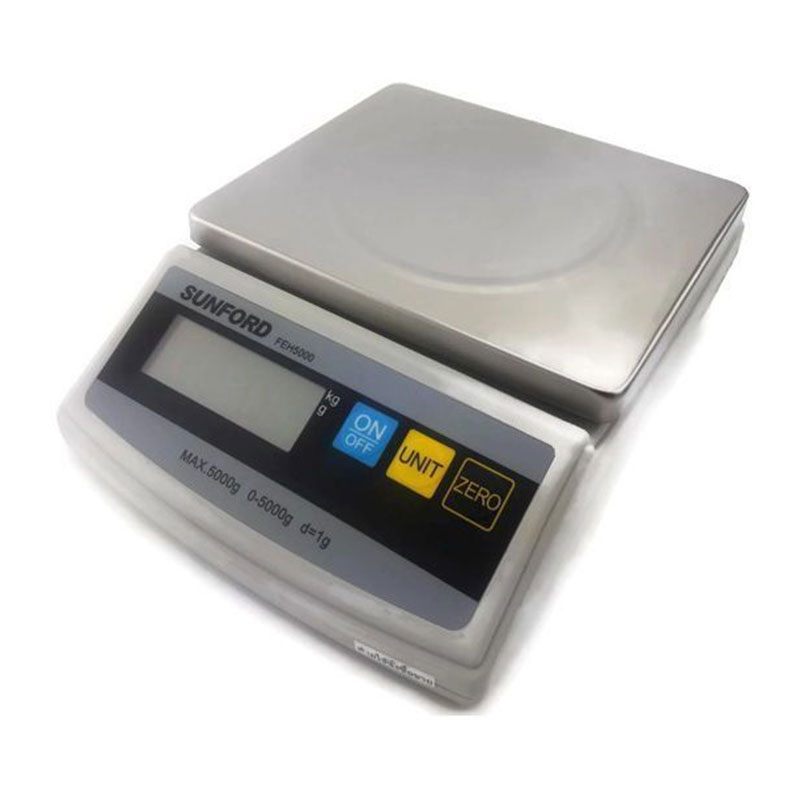 SUNFORD Digital Scale 5 kg Model FEH5000 | Makro PRO