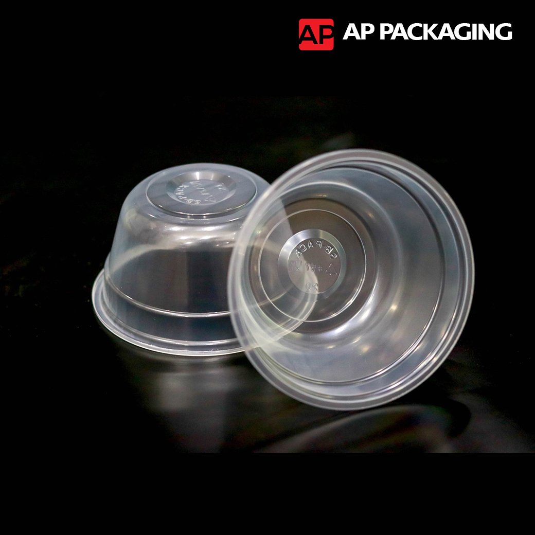 AP Packaging ชามกลม PP 56 ขนาด 300 มล. x 2,000 ชิ้น (ยกลัง) | Makro PRO