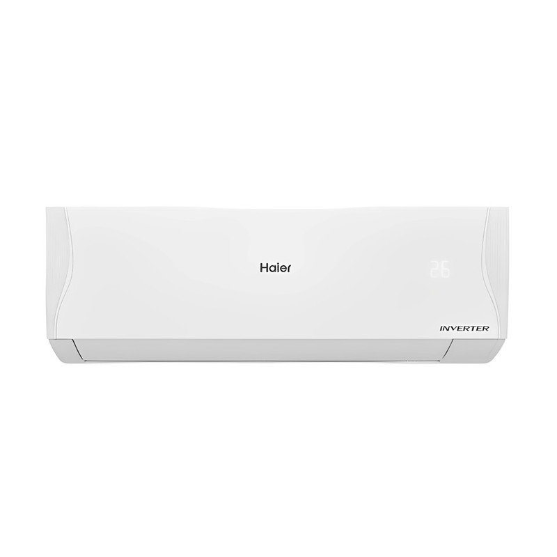 Haier เครื่องปรับอากาศอินเวอร์เตอร์ Clean Cool ขนาด 14700 BTU รุ่น HSU-15VQAC03T สีขาว | Makro PRO